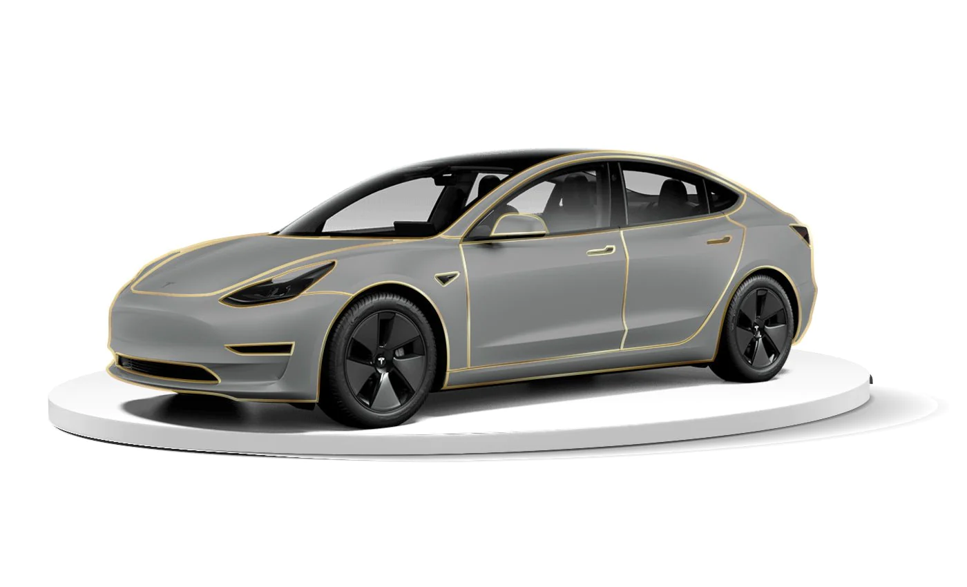 Préservez l'Élégance de Votre Tesla : Découvrez le Choix Entre PPF Mat ...